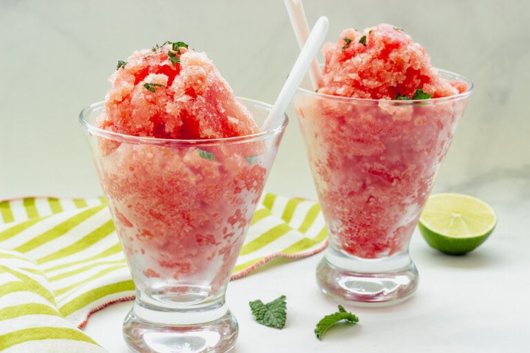 Refreshing Watermelon Ice | Craving Something Healthy