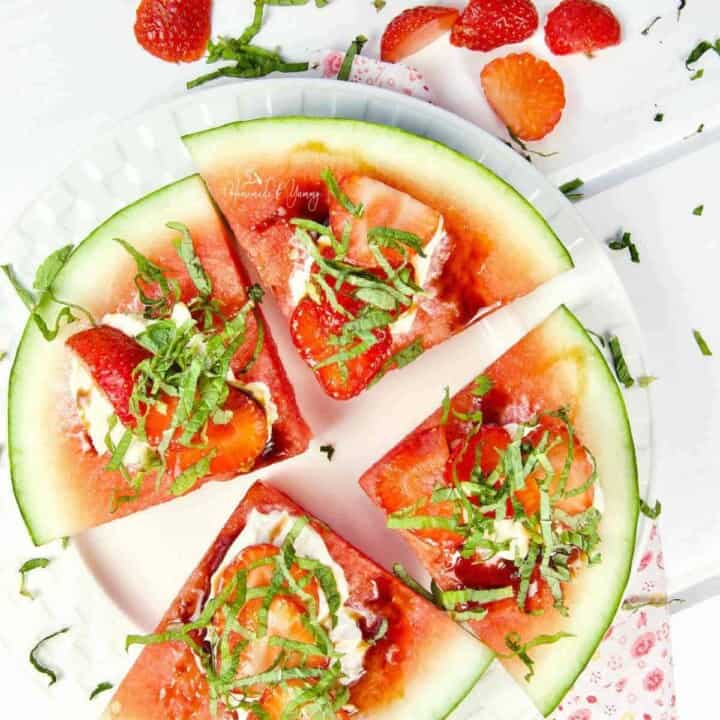 Easy, Healthy Watermelon Recipes | Craving Something Healthy