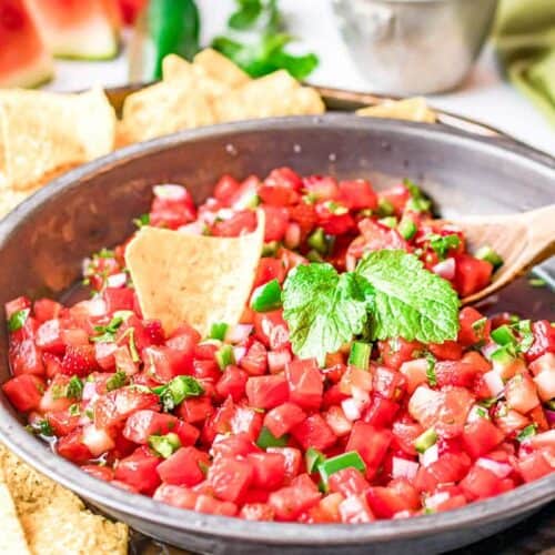 Easy, Healthy Watermelon Recipes | Craving Something Healthy