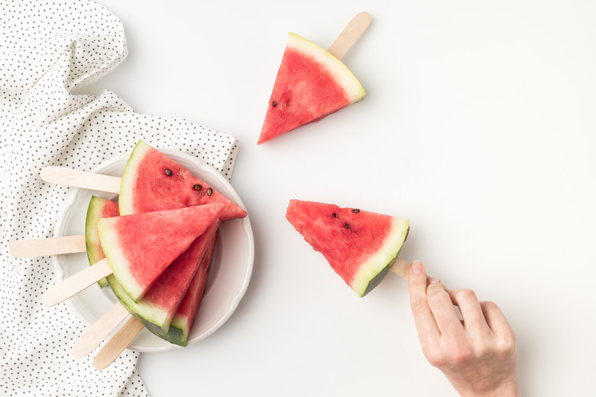 Easy, Healthy Watermelon Recipes | Craving Something Healthy