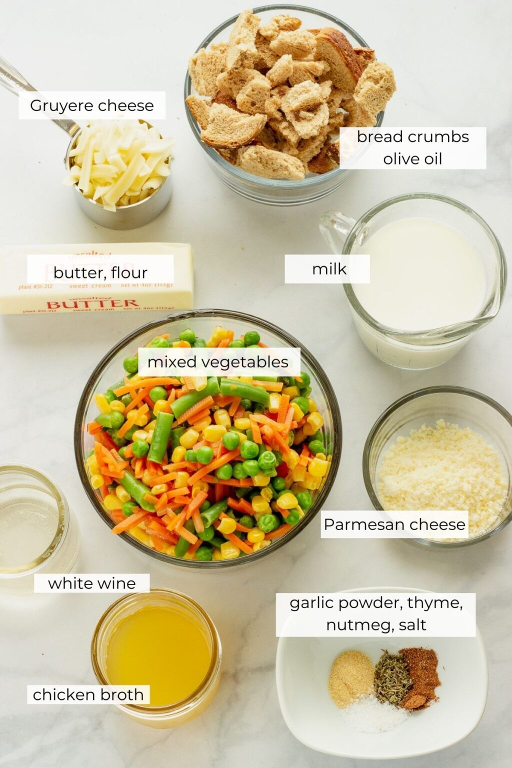Mixed Vegetable Casserole | Craving Something Healthy