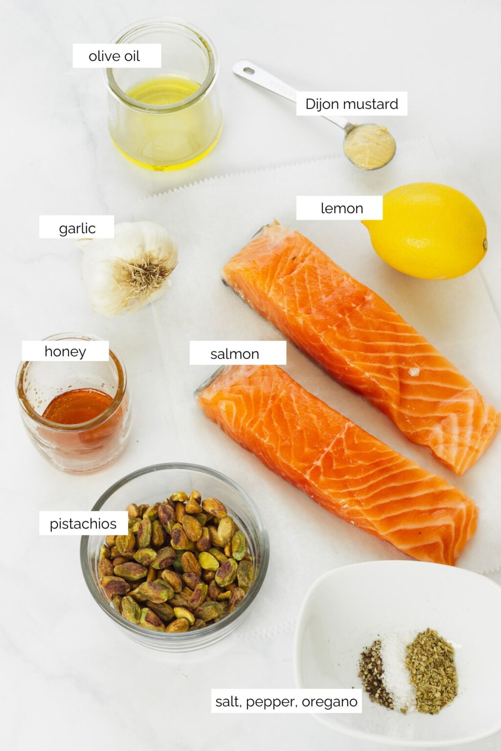 30 Minute Pistachio Crusted Salmon | Craving Something Healthy